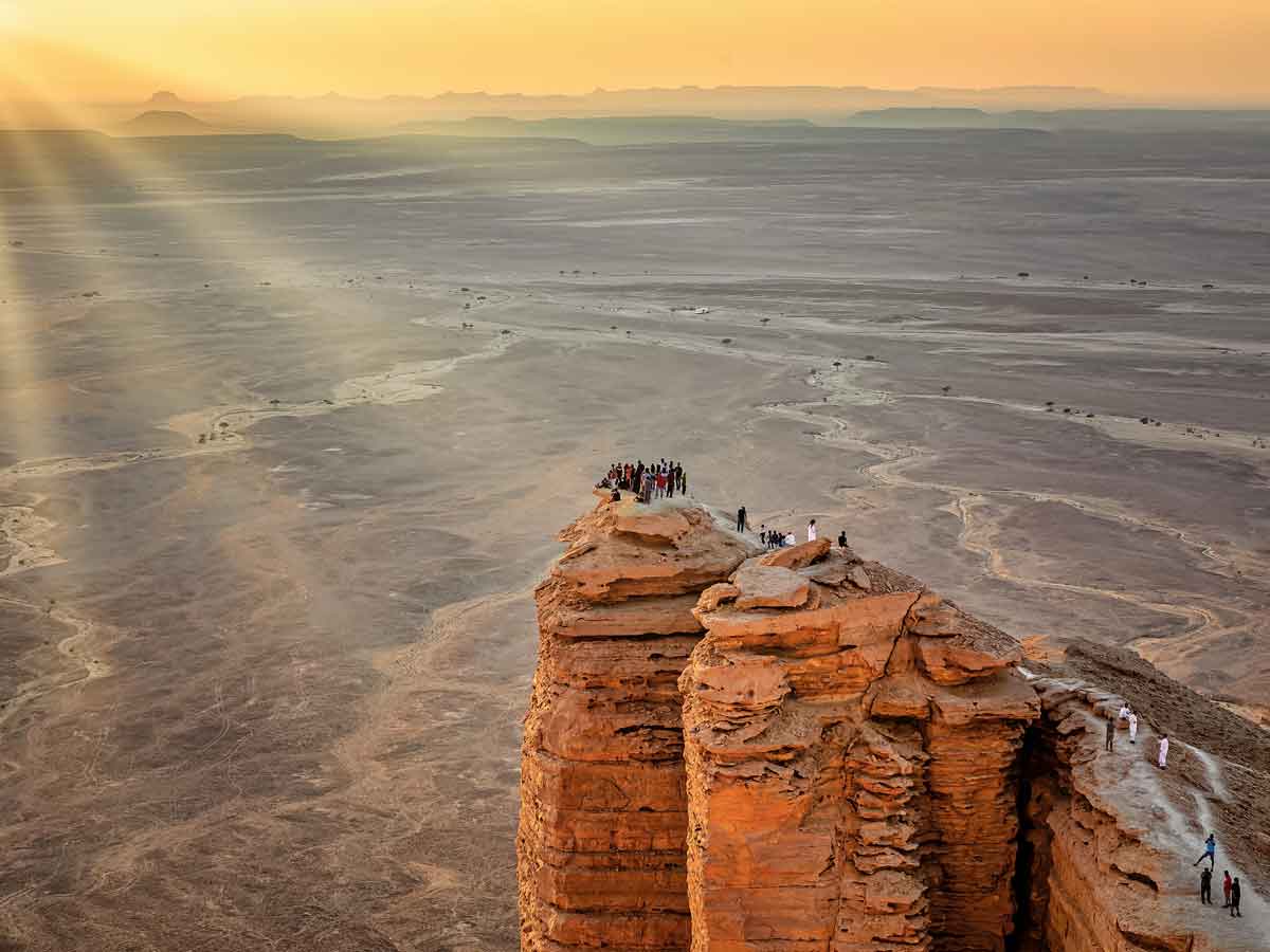 Edge of the World Tour | Leap Website